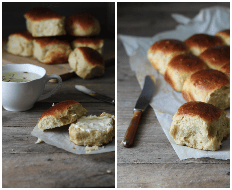 Hveder - Den bedste opskrift på varme hvedeknopper - luftige og nemme