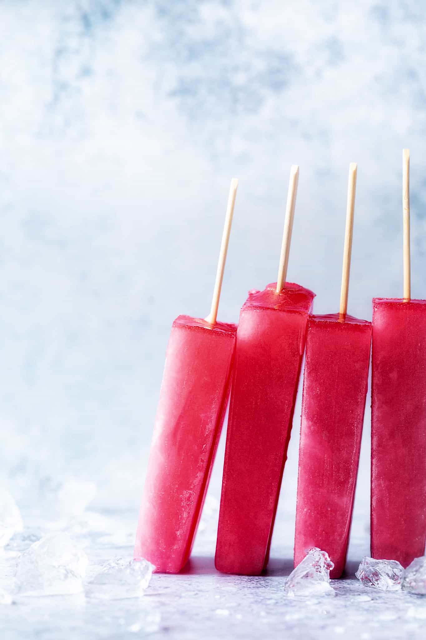 Hjemmelavede ispinde - opskrift på nemme lav selv ispinde i form