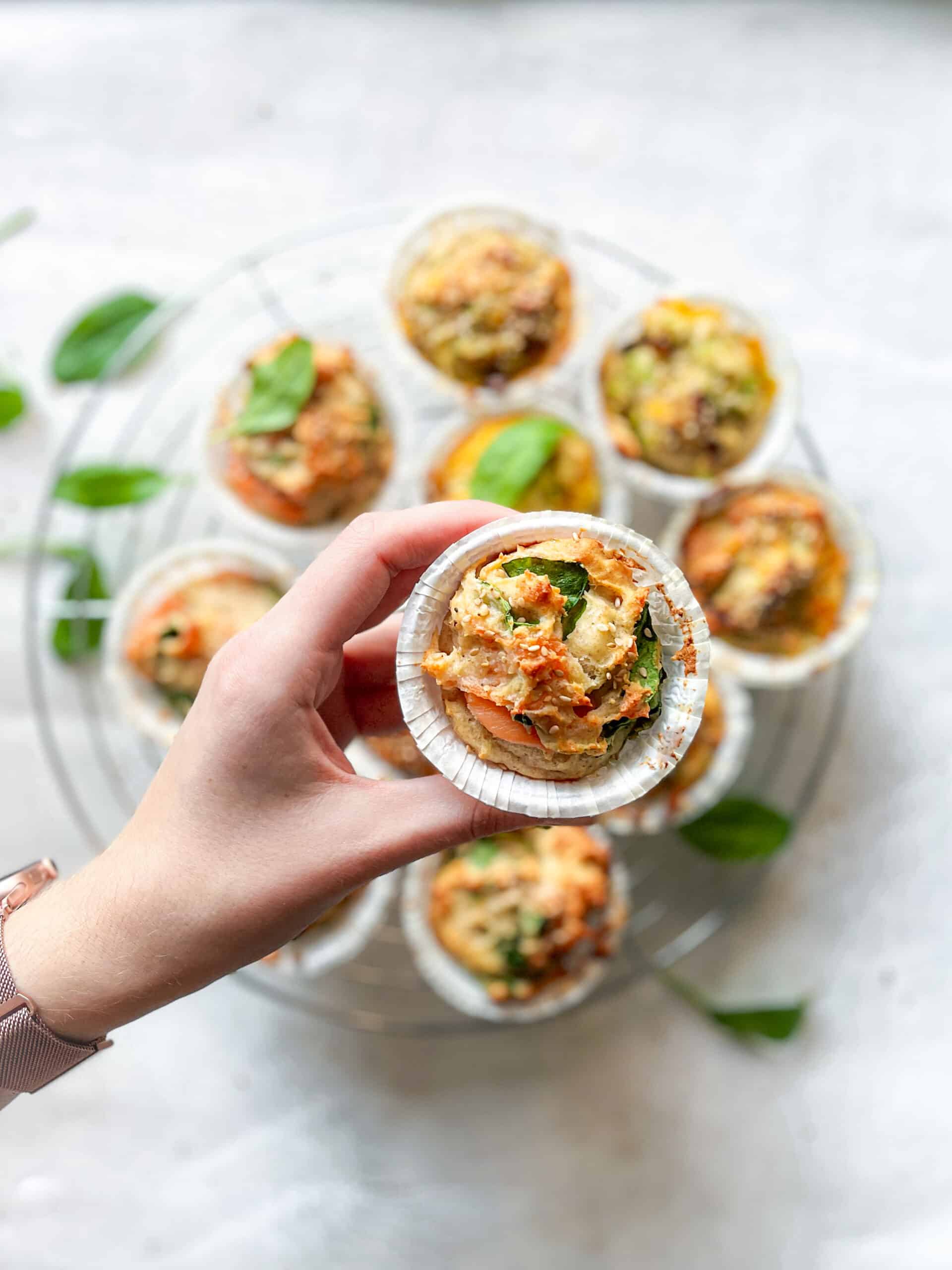 Madmuffins - opskrift på nemme, sunde muffins til madpakke