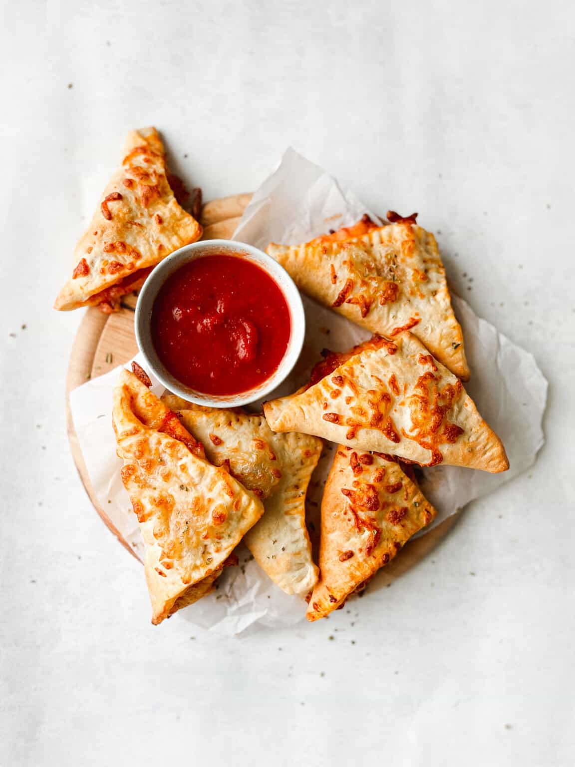 Pizzapakker opskrift - nem og hurtig ide til madpakke