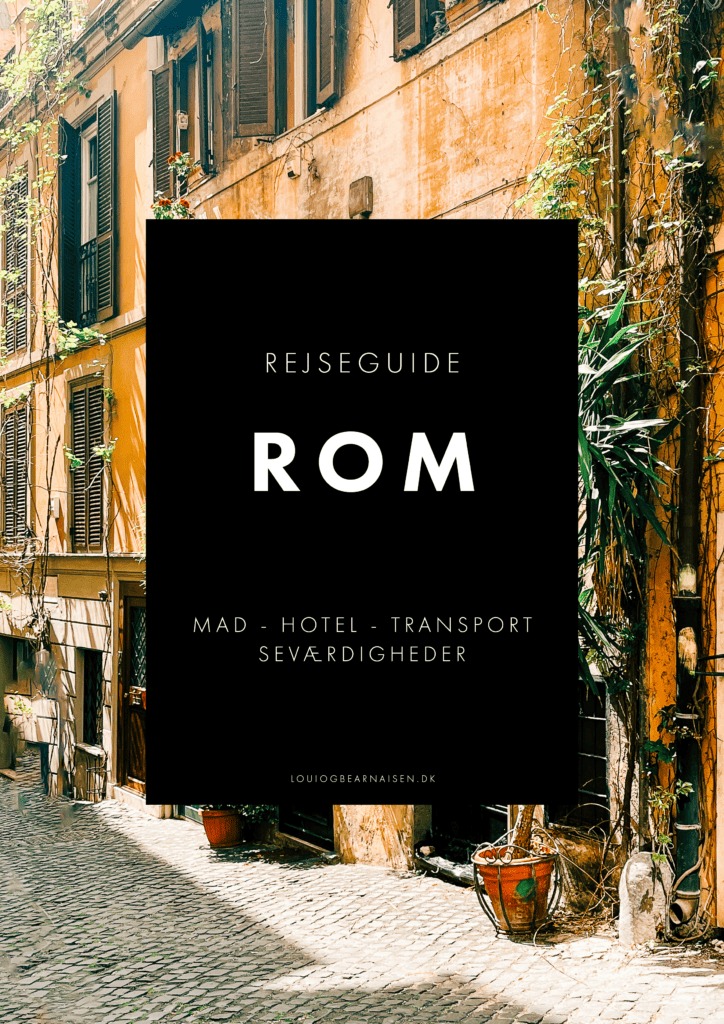 Rom guide - tips og anbefalinger til mad og oplevelser i Rom